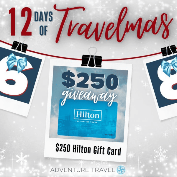 Giveaway Rules - Adventure Travel